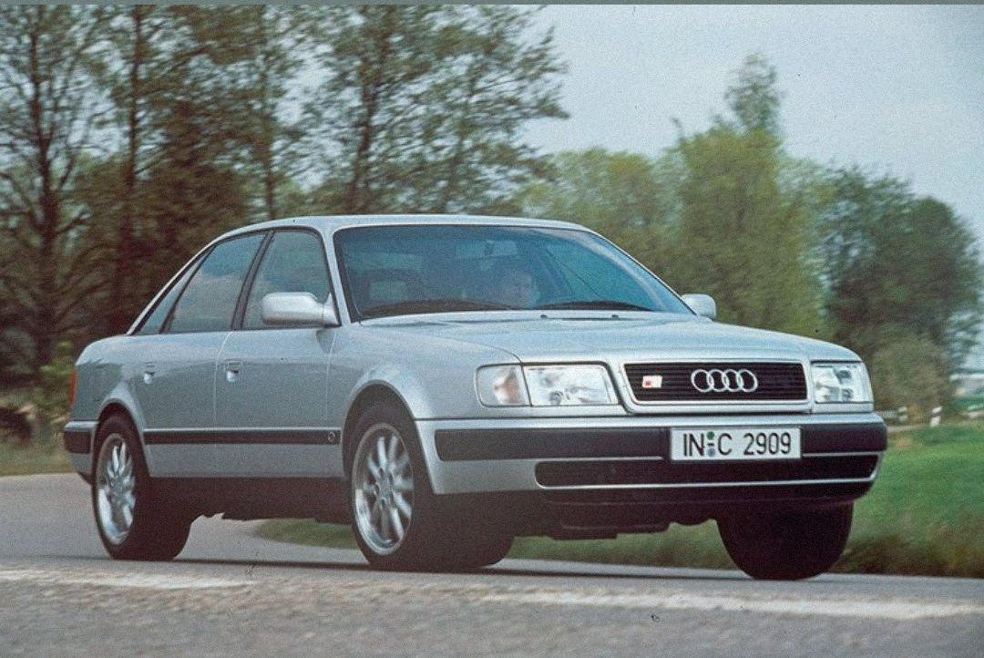 Небольшая смена ориентации) из 100 c4 в s4c4 — Audi 100 (C4), 2,8 л, 1991 года | тюнинг | DRIVE2