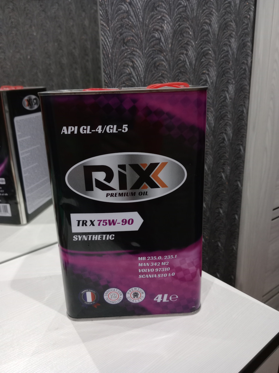 Трансмиссионное масло Rixx 75w90 — Datsun on-Do, 1,6 л, 2015 года ...