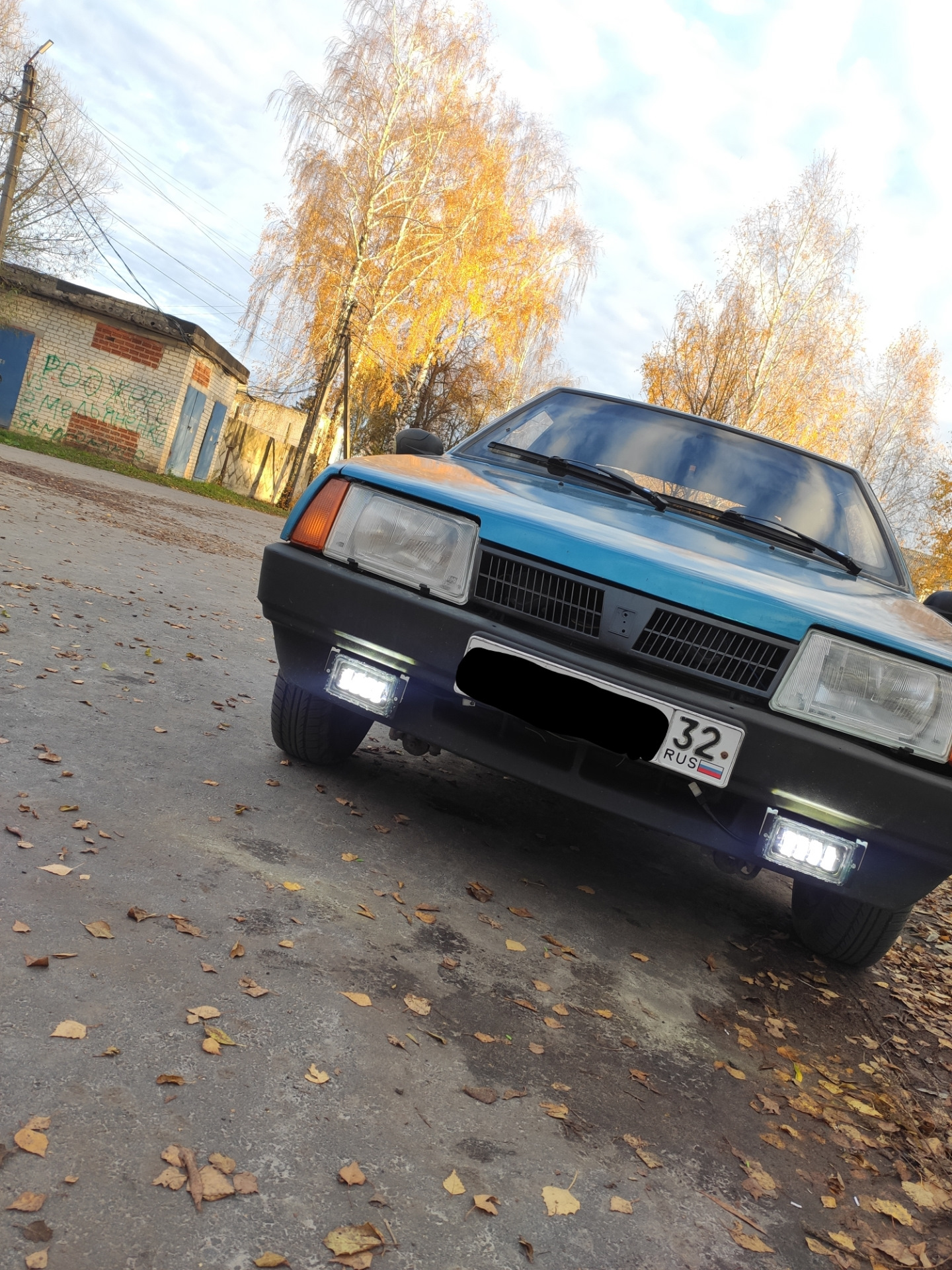 Поставил Птф двурежимные — Lada 21093, 1,5 л, 1999 года | тюнинг | DRIVE2