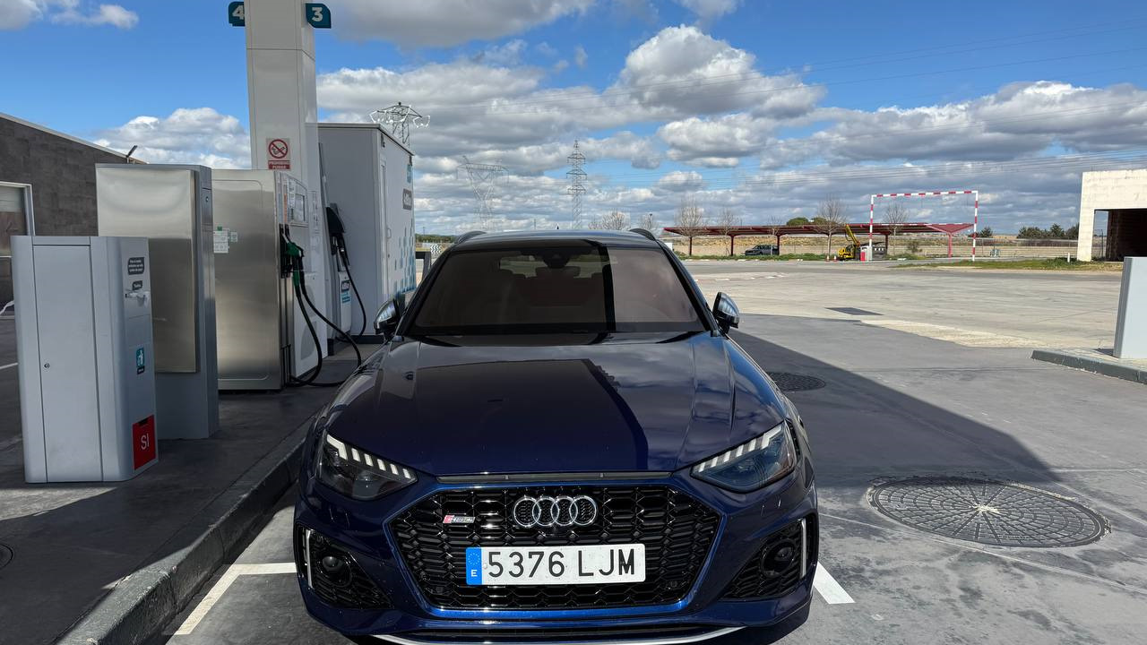 Audi RS4 (B9) 2.9 бензиновый 2021 | Blueberry на DRIVE2