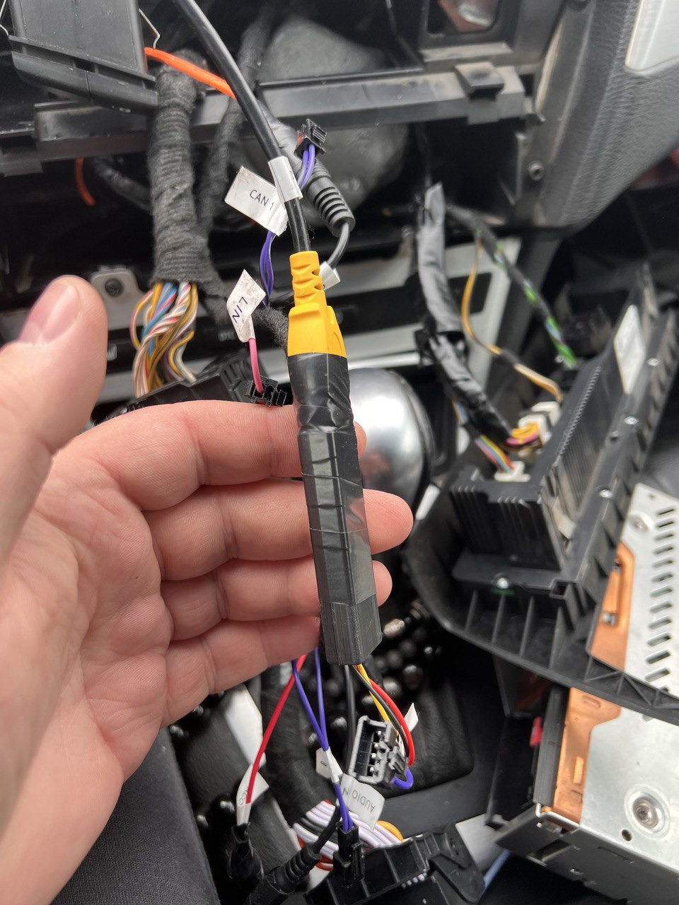 Ibus адаптер — BMW X3 (E83), 3 л, 2008 года | аксессуары | DRIVE2