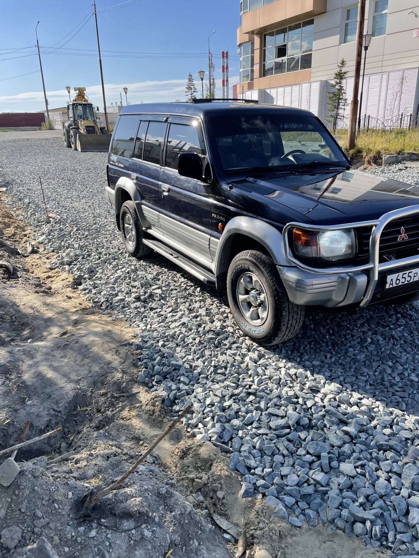 Сбылась мечта идиота. Или бу-бу-бу головного мозга — Mitsubishi Pajero ...