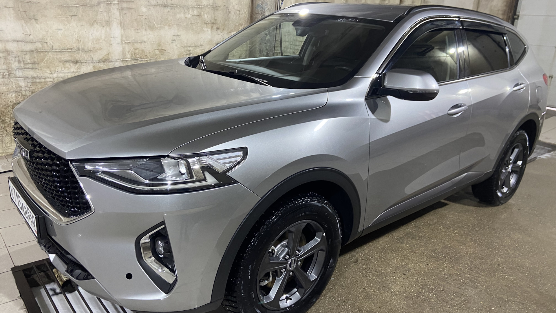 Haval F7 (1G) 1.5 бензиновый 2019 | на DRIVE2