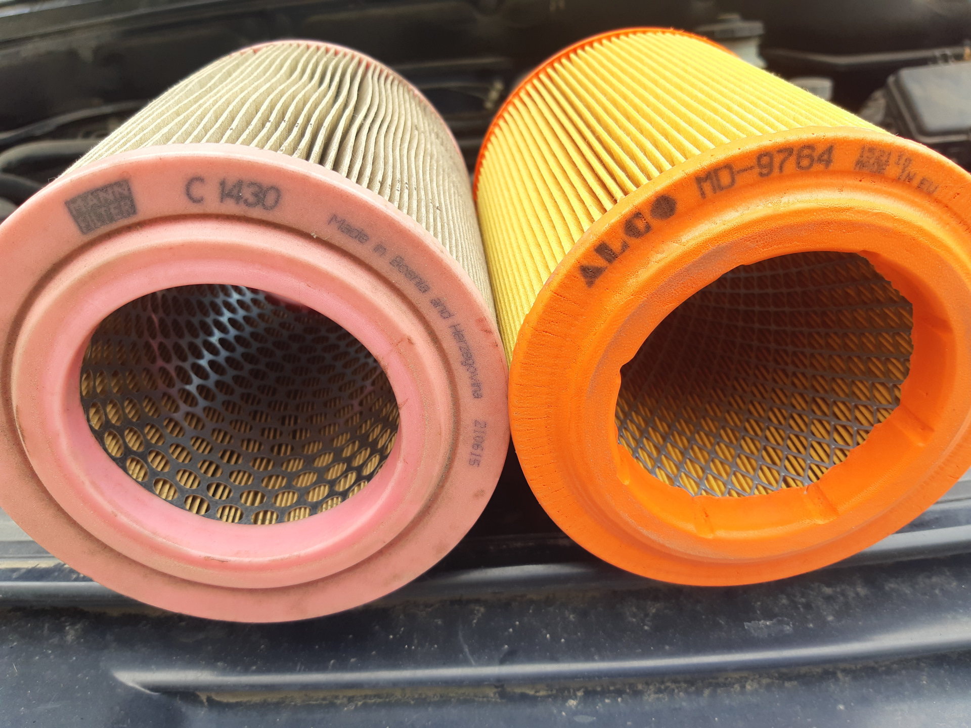 Сравнение воздушных фильтров для K-серии — Honda CR-V (RD4/RD5/RD6/RD7), 2 л, 2002 года ...