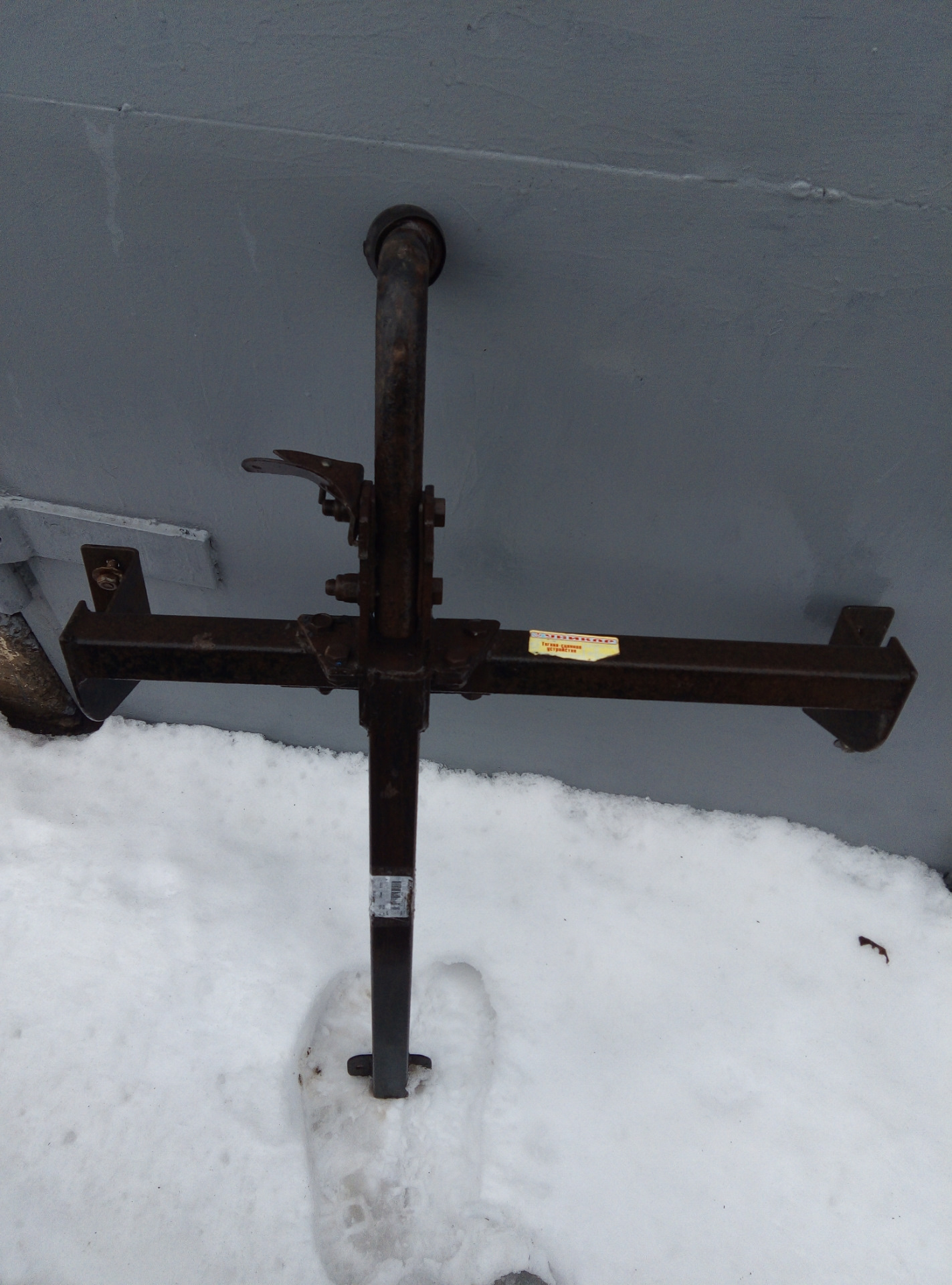 Приобрёл фаркоп… — LADA Приора универсал, 1,6 л., 2010 года ...