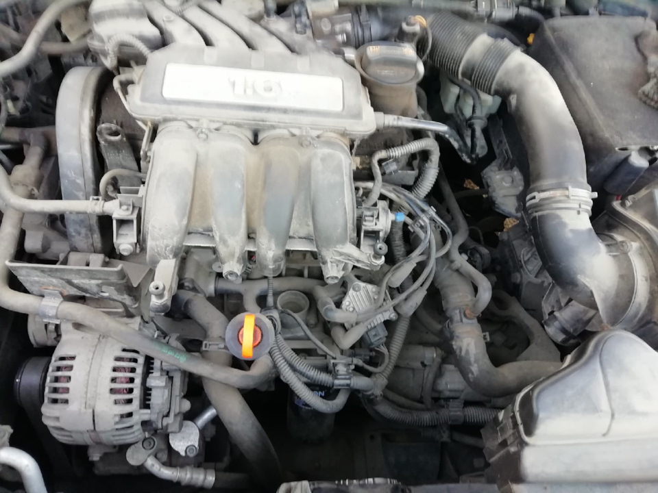 Избавился от насоса вторичного воздуха — Skoda Octavia A5 Mk2, 1,6 л ...