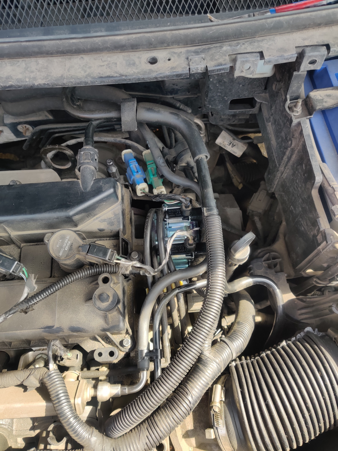 Клапана IMRC — Ford Focus Sedan II, 2 л, 2009 года | своими руками | DRIVE2