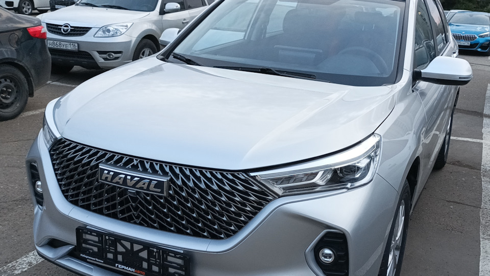 Haval M6 (2G) 1.5 бензиновый 2023 | Silver Panda на DRIVE2