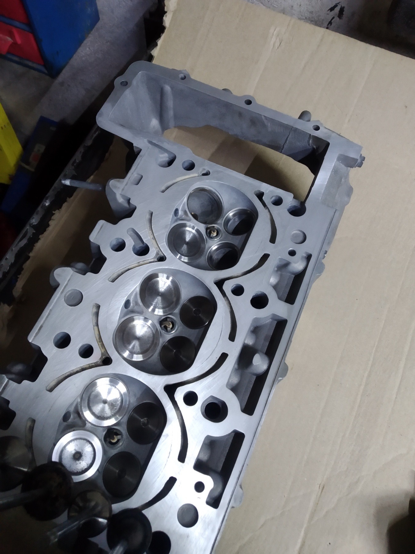 77 ⚙️ Конец капитального ремонта двигателя 3.2fsi этап обкатки — Audi ...