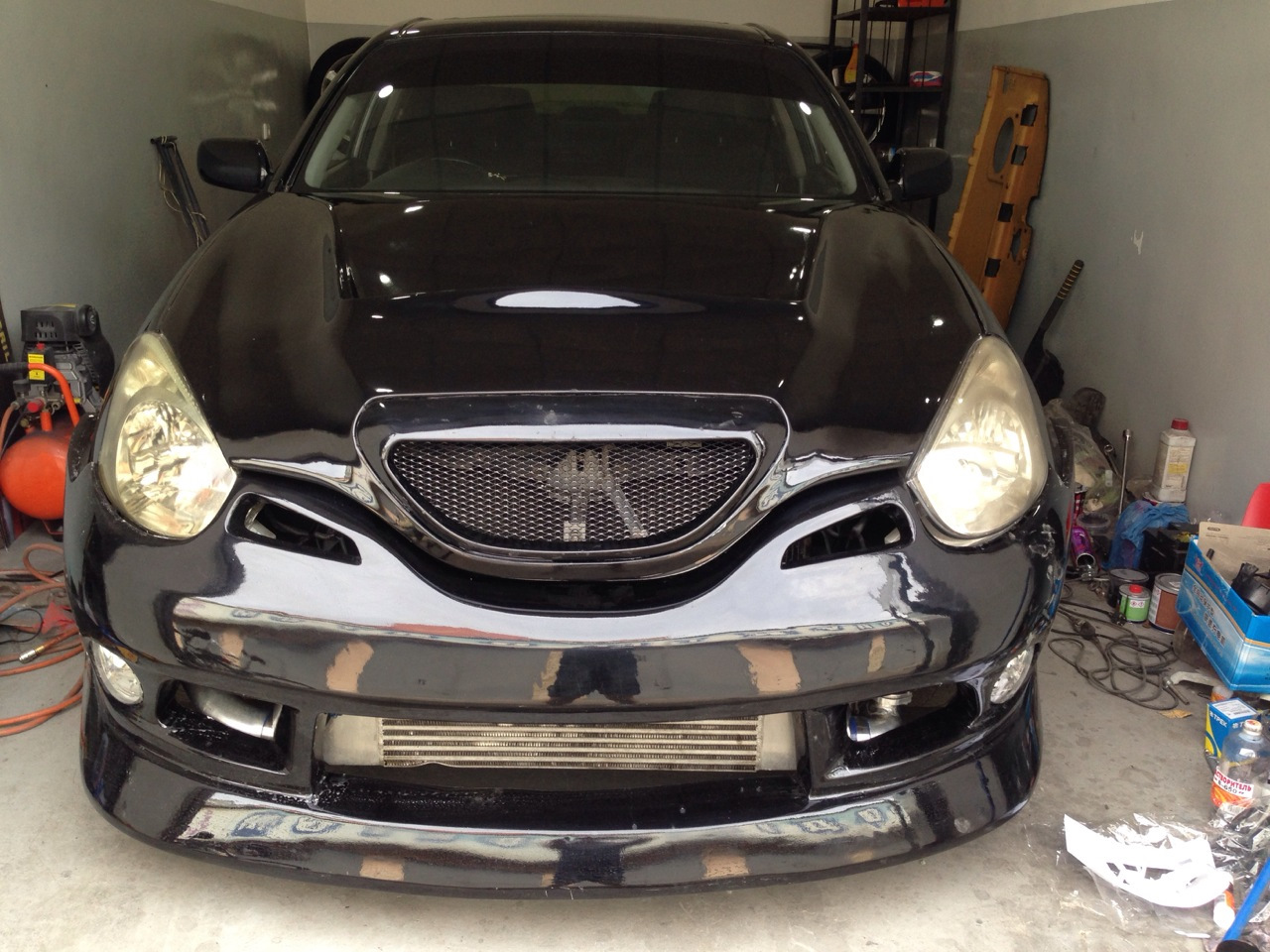 Законченный образ… — Toyota Verossa, 2,5 л, 2002 года | тюнинг | DRIVE2