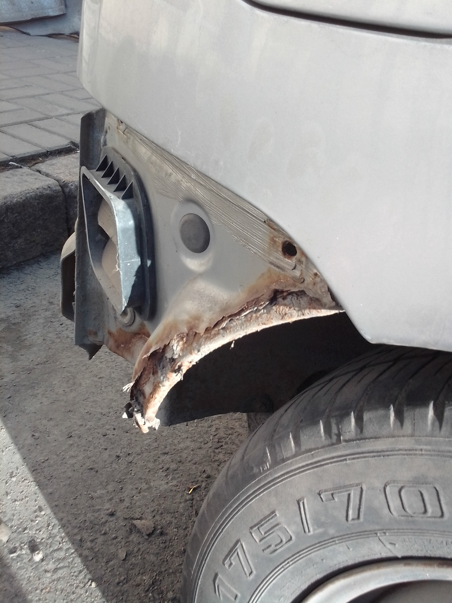 оцинковка, которая не смогла — Daewoo Lanos, 2 л, 2000 года | просто ...