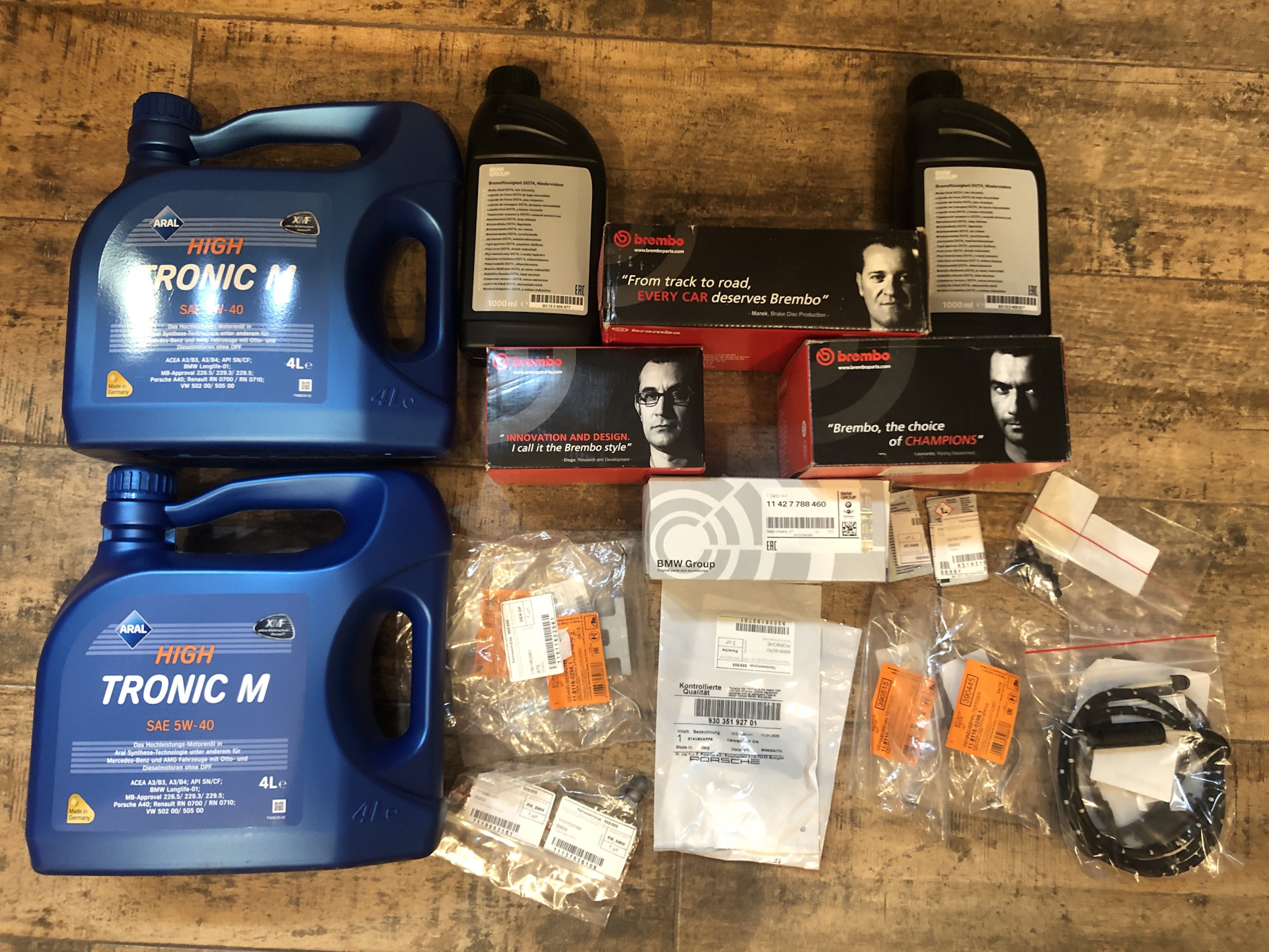 Замена тормозов — BMW X3 (E83), 3 л, 2004 года | визит на сервис | DRIVE2