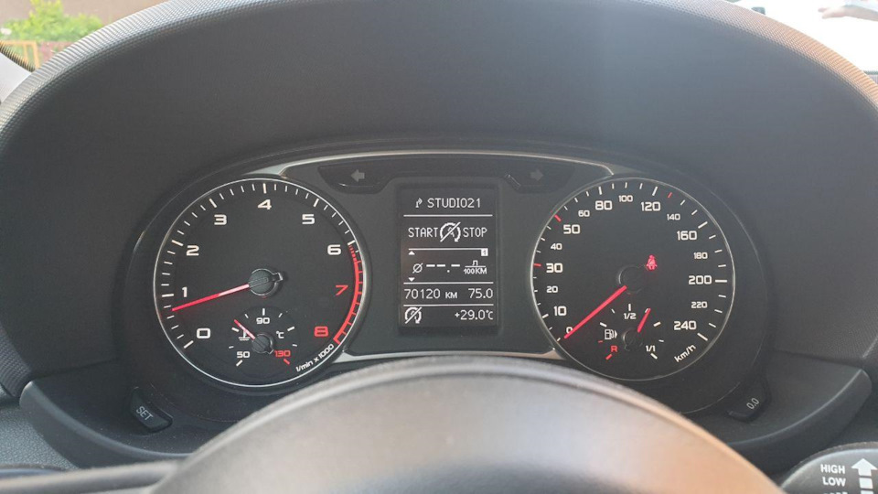 наконец добрался со сканером. P2188 — Audi A1 Sportback, 1,4 л, 2014 ...