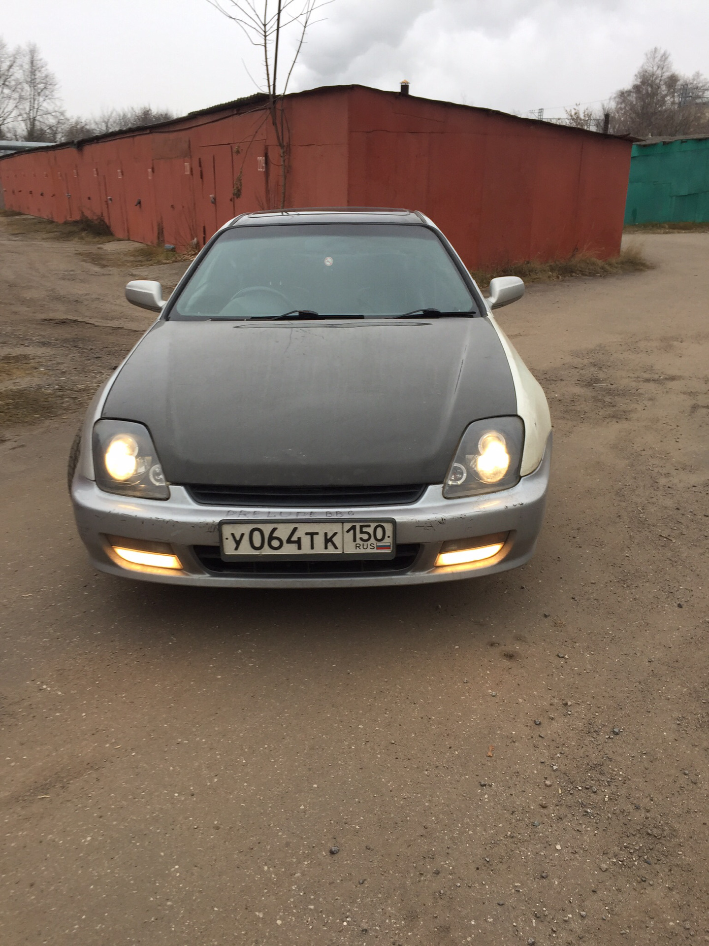 Осень 2017 года — Honda Prelude (BB5/BB6/BB7/BB8/BB9), 2,2 л, 1998 года ...