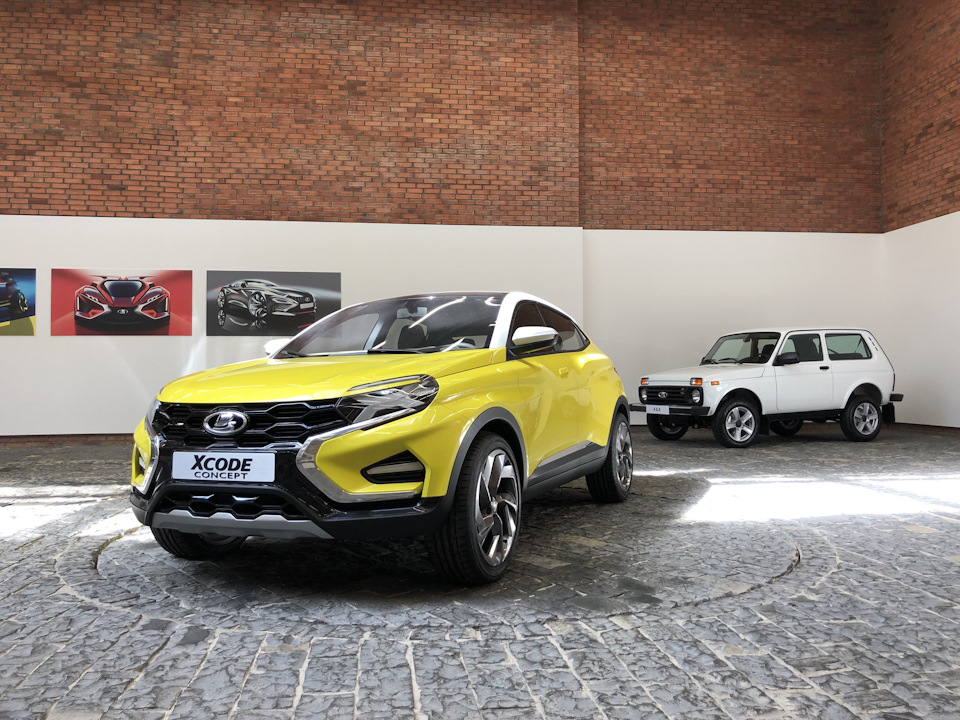 Концепт-кар Xcode: Lada, сделанная с любовью — «Новые модели и концепты ...