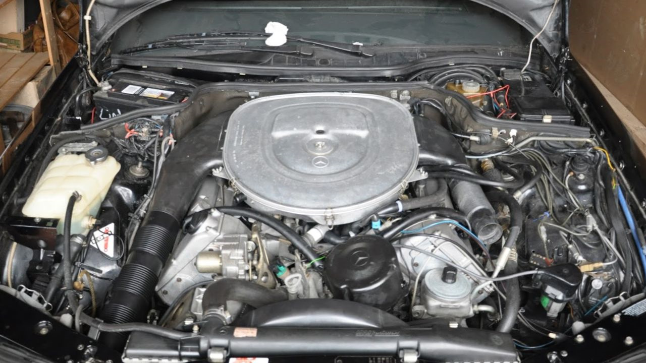 Центральный вопрос — Mercedes-Benz S-Class (W108/W109), 2,8 л, 1970 ...