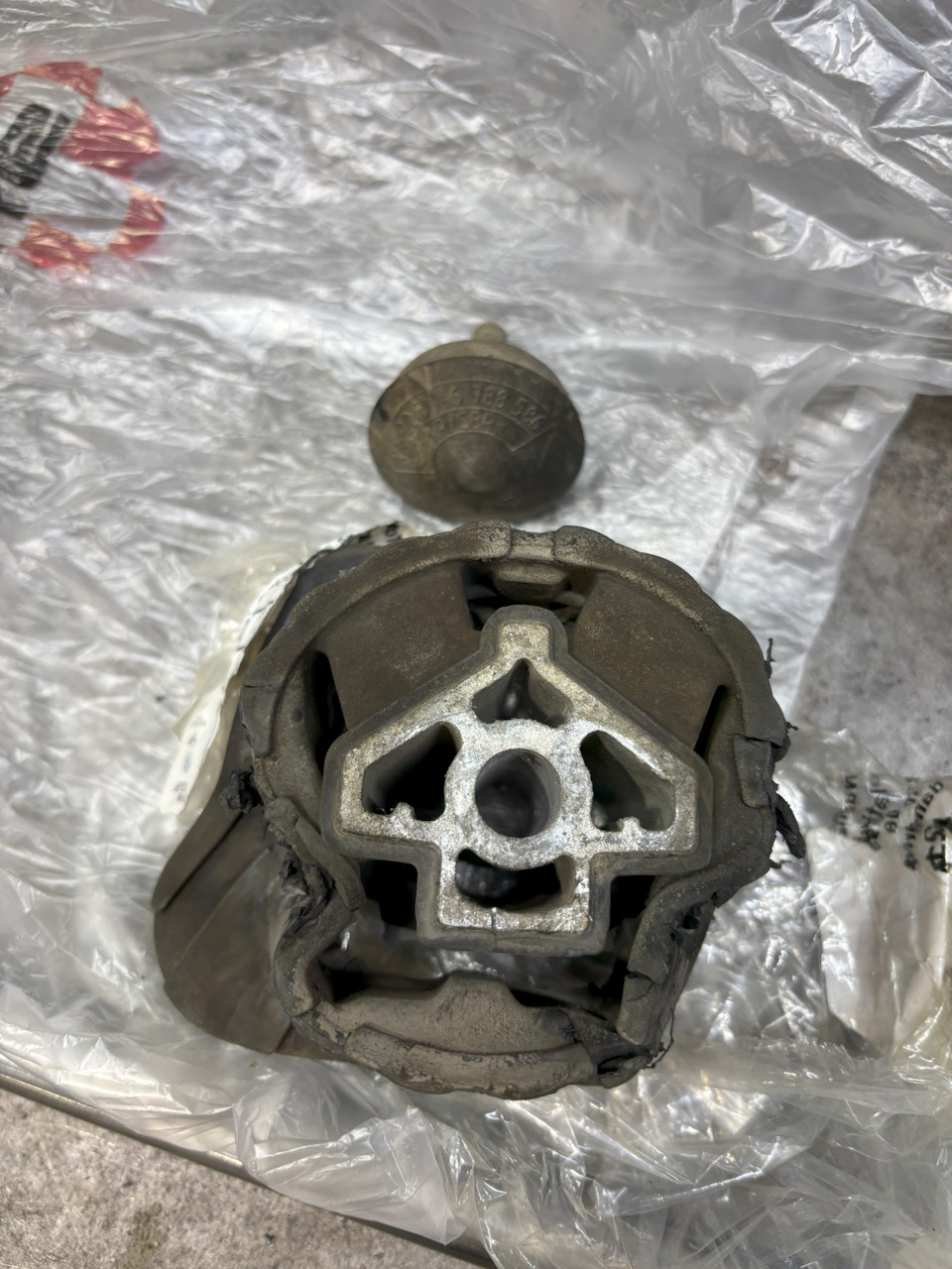 3. Накопилось… (Часть 1) — BMW X4 (F26), 3 л, 2014 года | плановое ТО ...