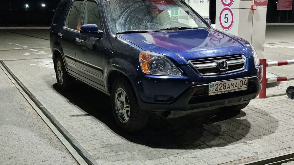 Honda CR-V (RD4/RD5/RD6/RD7) 2.4 бензиновый 2002 | на DRIVE2