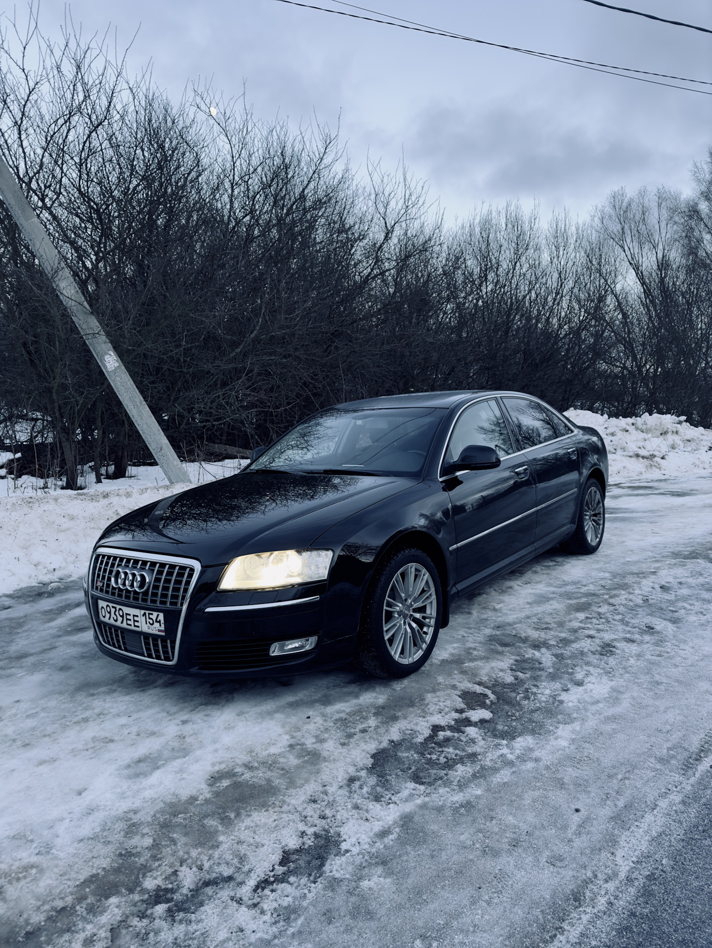 Первое моё ТО 22.02.2023. И вопрос? 🤔 — Audi A8 (D3), 3 л, 2009 года | плановое ТО | DRIVE2