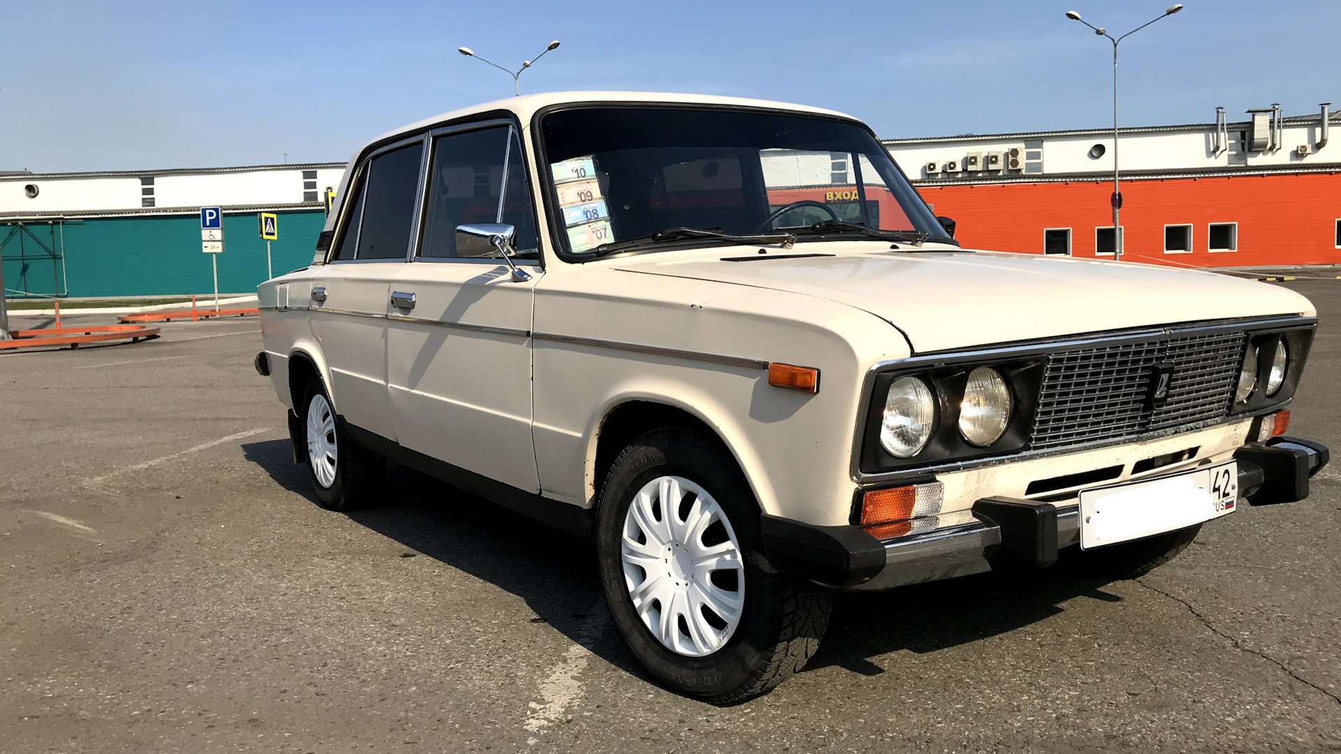 Lada 2106 1.6 бензиновый 1994 | на DRIVE2