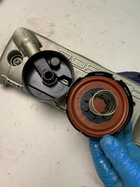 94810723652 Масловлагоотделитель VAG | Запчасти на DRIVE2