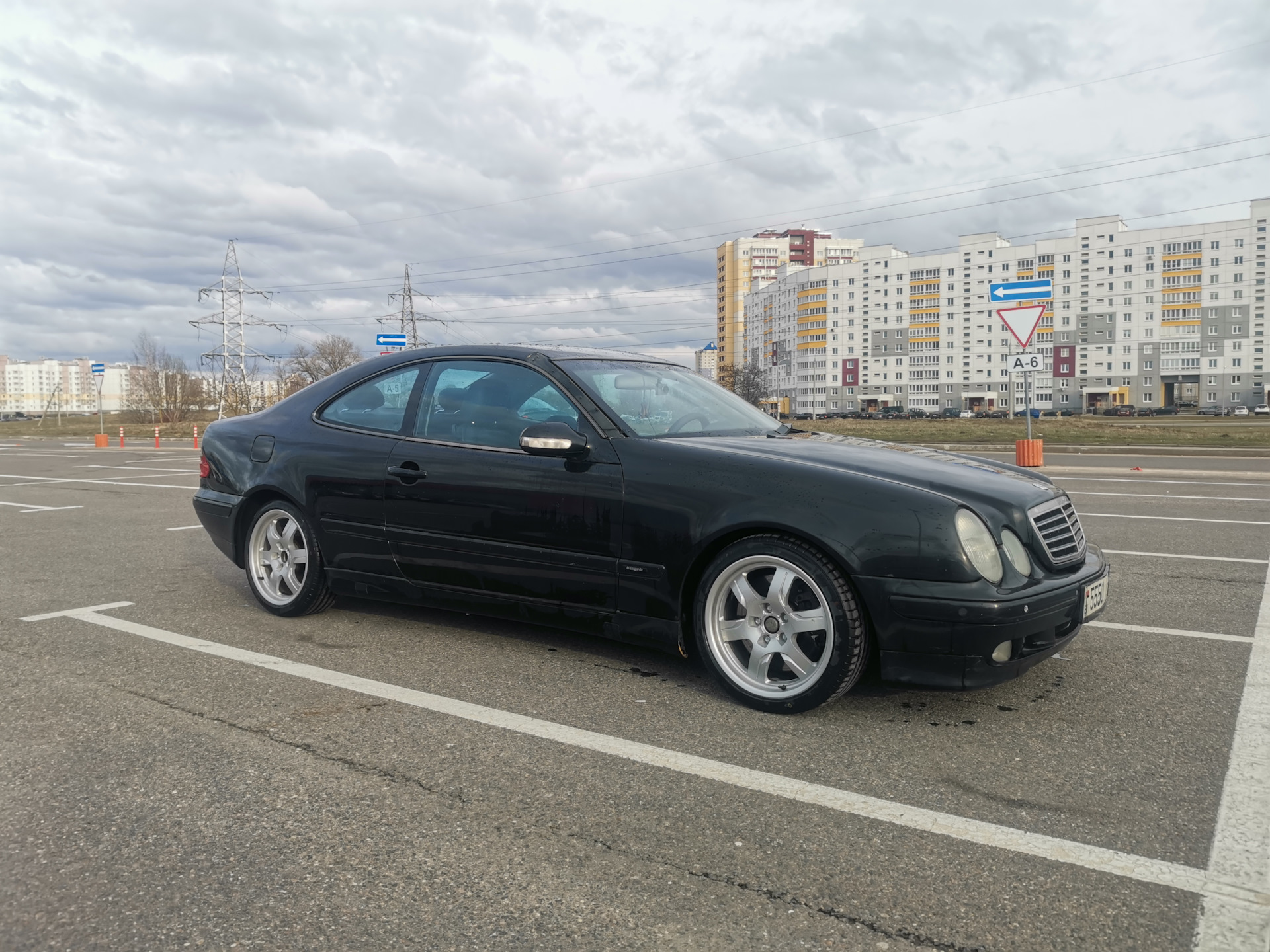 CLK 430 4.3V8 vs AUDI S8D2 4.2V8 — Mercedes-Benz CLK (W208), 4,3 л ...