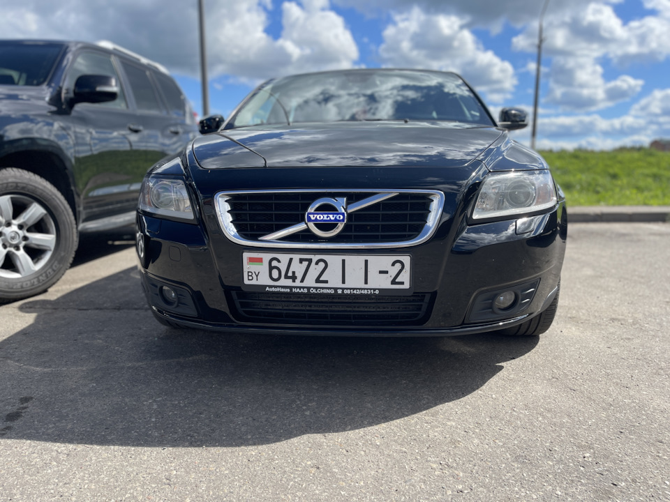 Работа с кузовом — Volvo V50, 1,6 л, 2008 года | кузовной ремонт | DRIVE2