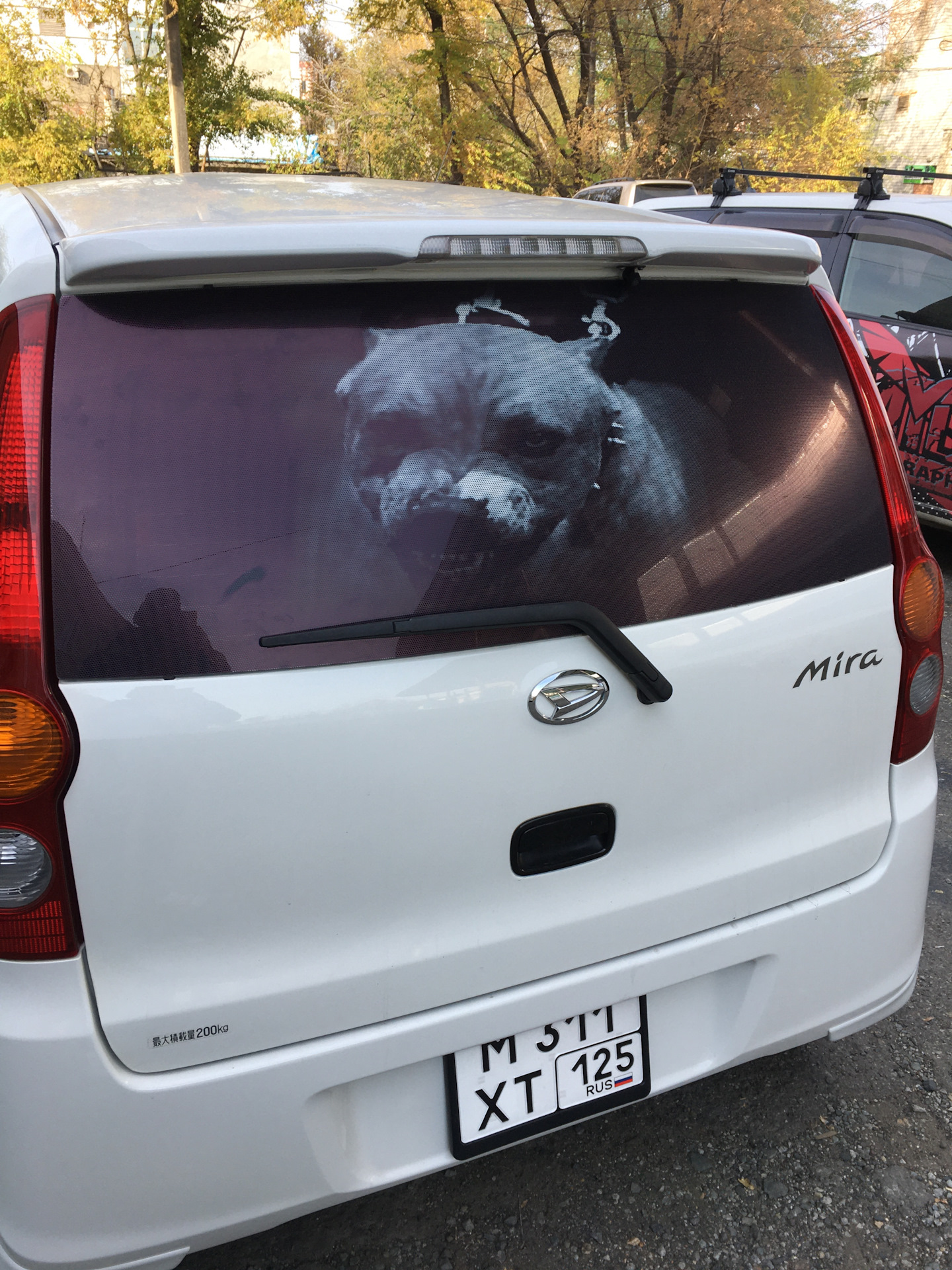 Пусть первые не лезут:)) — Daihatsu Mira (L275/L285), 0,6 л, 2016 года ...