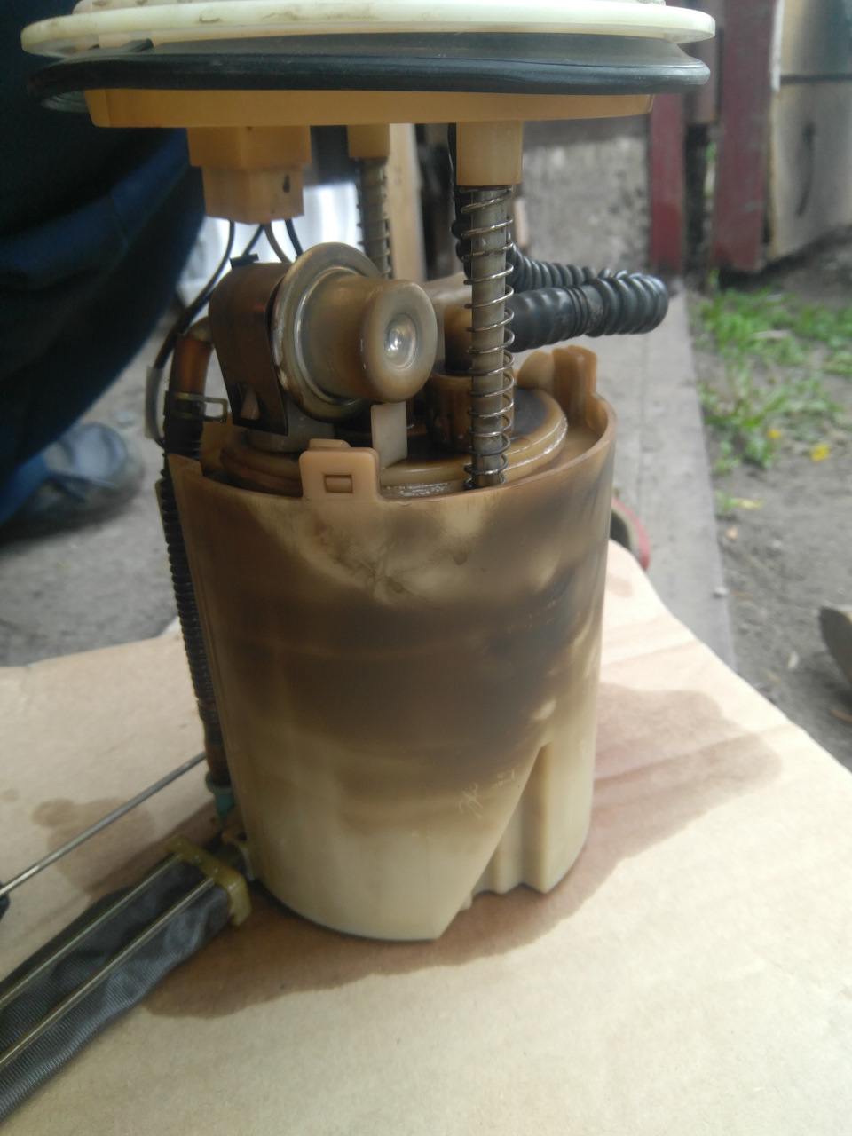 Замена топливных фильтров KIA CEED 1G ED-FL. Замена лам в ПТФ — KIA ...