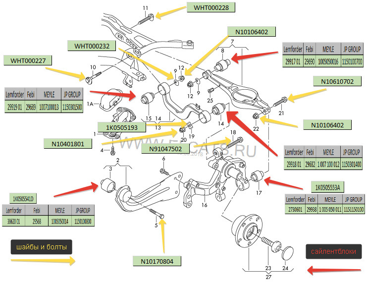 Подготовка к лету: обновление подвески, тормоза и всякое всякое ...