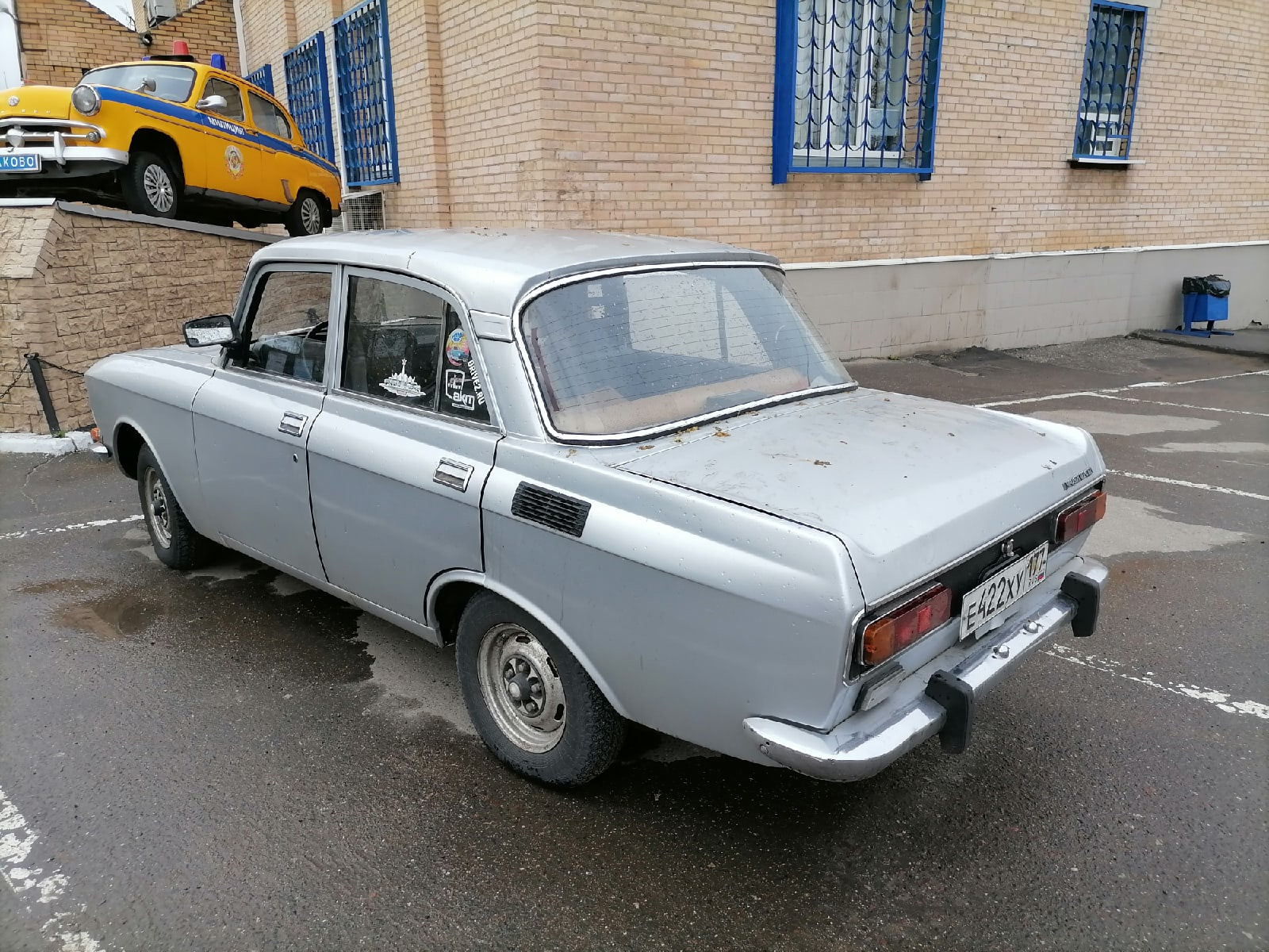 Постановка на учёт или "А чё, так можно было что ли?" — Москвич 2140, 1,5 л, 1984 года | налоги ...