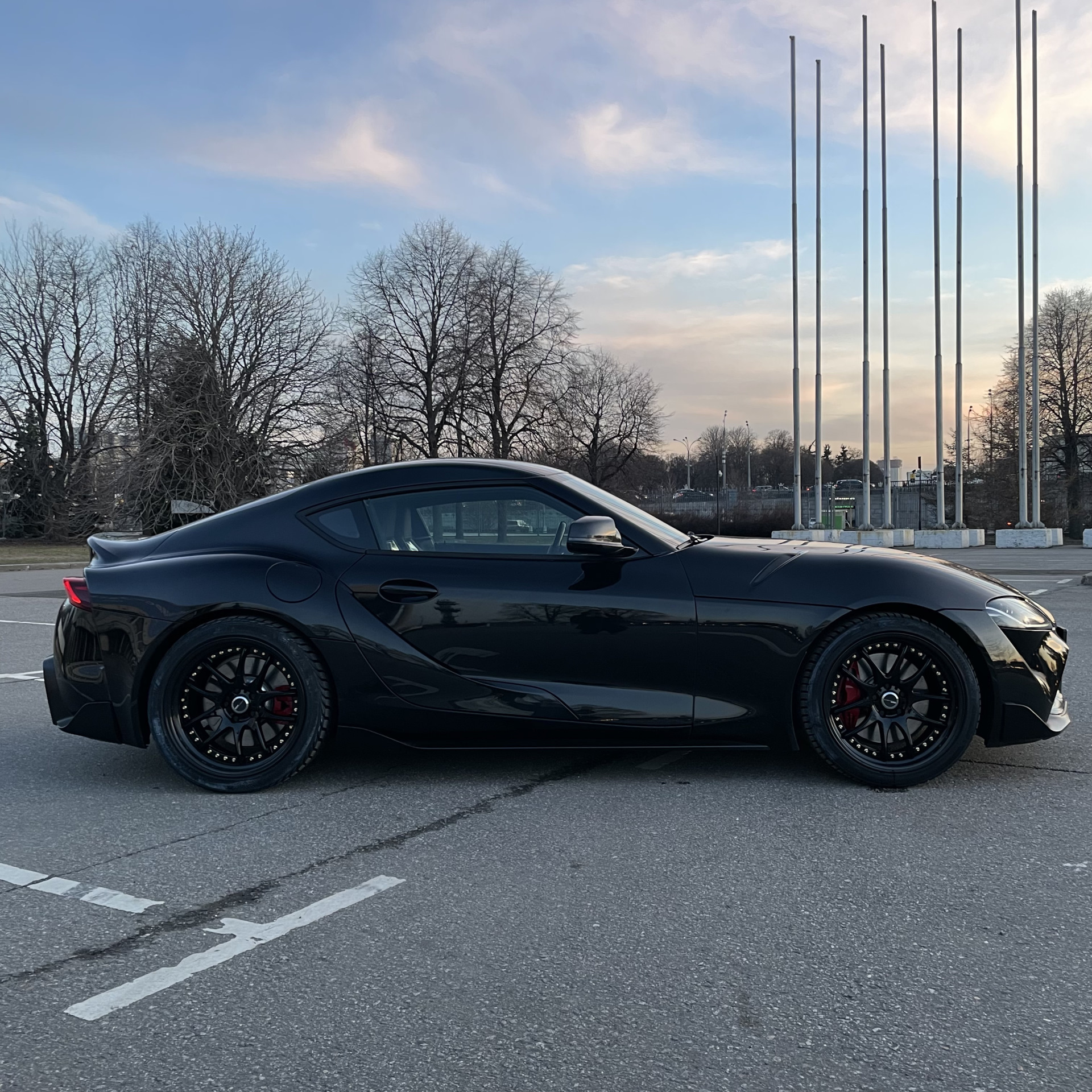Взял диски — Toyota Supra (90), 3 л, 2019 года | колёсные диски | DRIVE2
