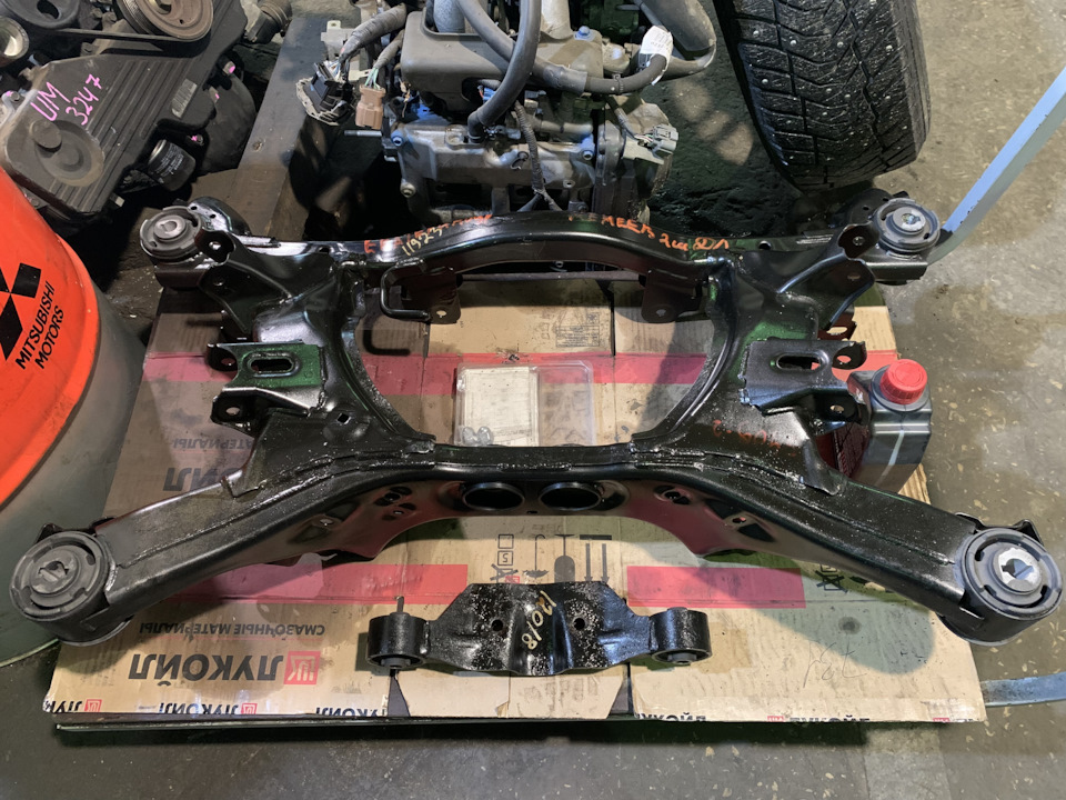 Замена подрамника Subaru Outback 3.6 — Subaru Outback (BR), 3,6 л, 2013 ...