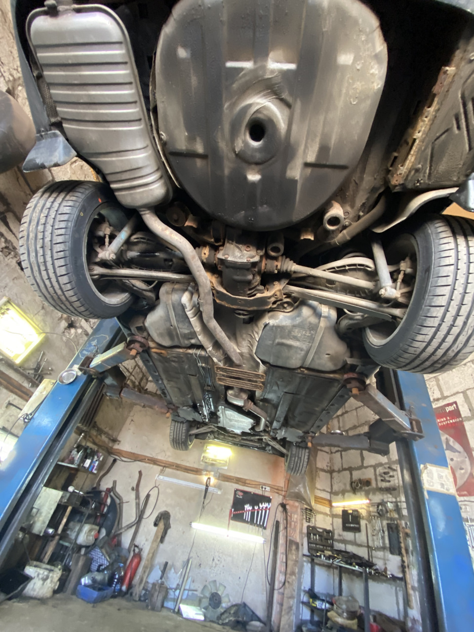 Готовим к зиме днище + арки и пороги — DRIVE2