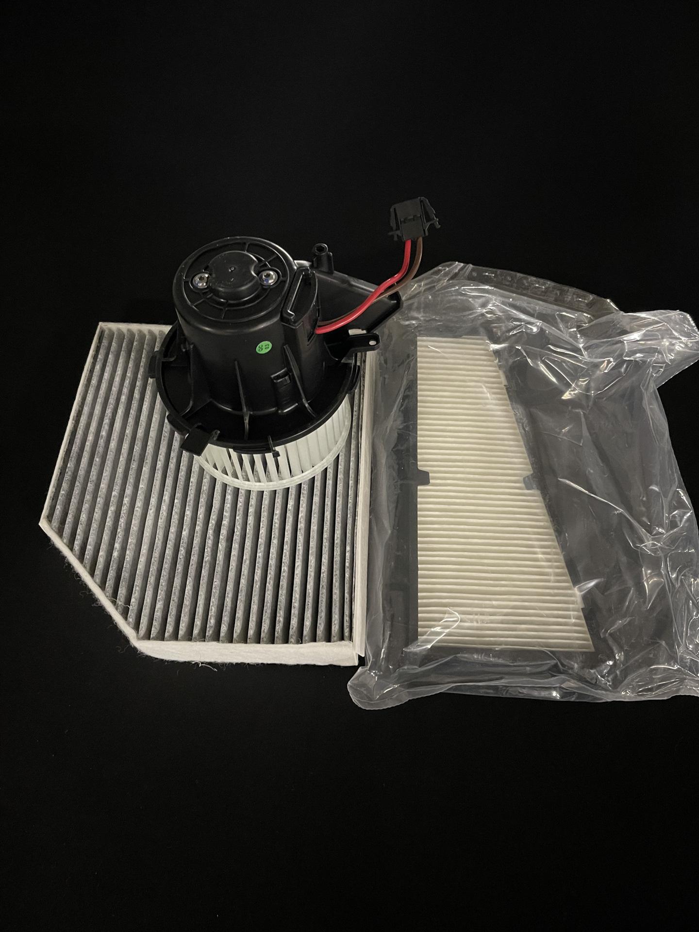 Замена мотора печки. — Audi Q5 (1G), 2 л, 2010 года | своими руками ...