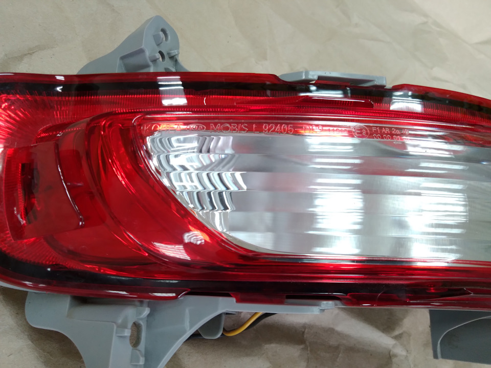 92405D9210 ПРОТИВОТУМАННАЯ ФАРА KIA HYUNDAI | Запчасти на DRIVE2