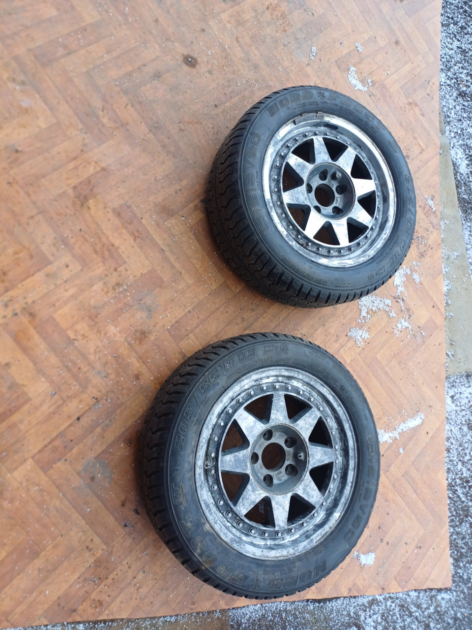 Zender Star r16 — Mercedes-Benz E-Class (W124), 2,5 л, 1994 года ...