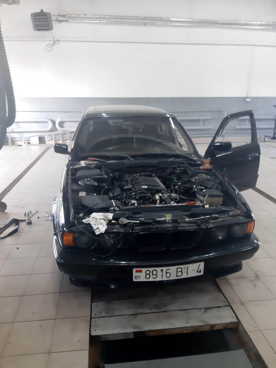 D1>>D4 3 серия.Развязка. — BMW 5 series Touring (E34), 3,5 л, 1995 года | тюнинг | DRIVE2