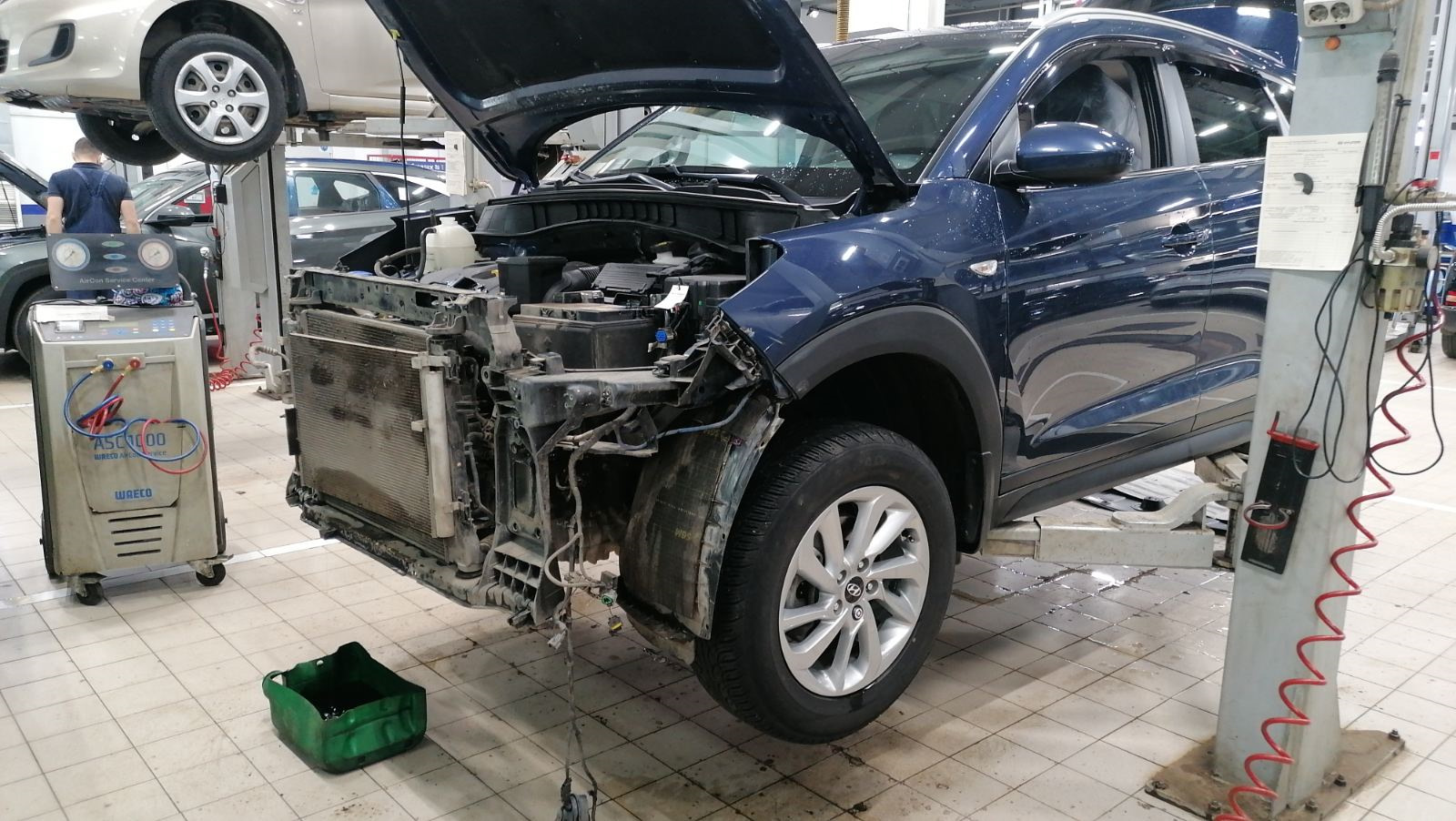 Замена телевизора, у каждого кросса есть предел. — Hyundai Tucson (TL ...