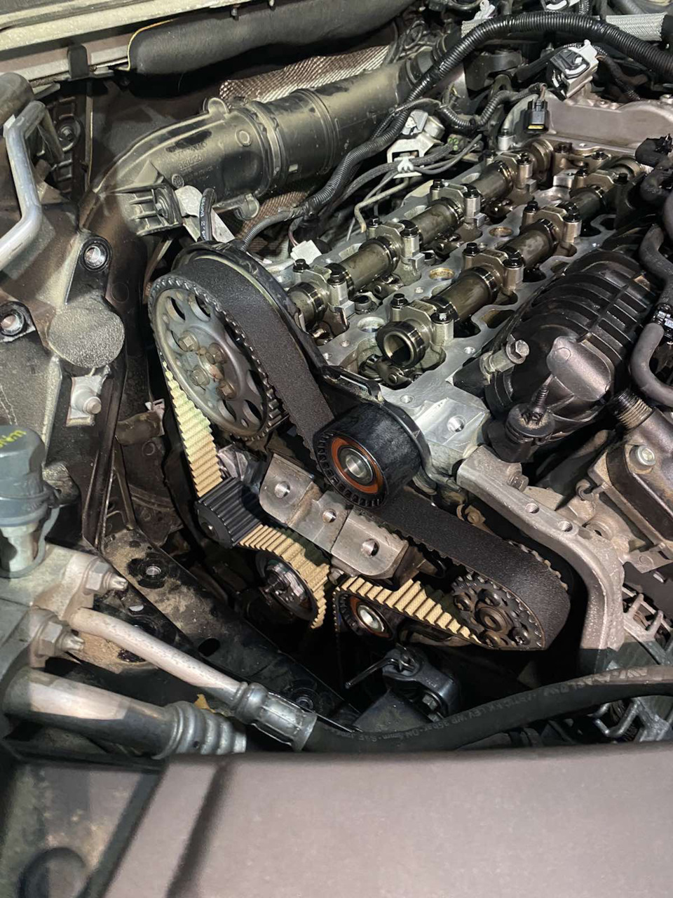 ГРМ, ТО, Масло АКПП, Антифриз, Клапанная, Выпуск — Volvo V90 (2G), 2 л ...