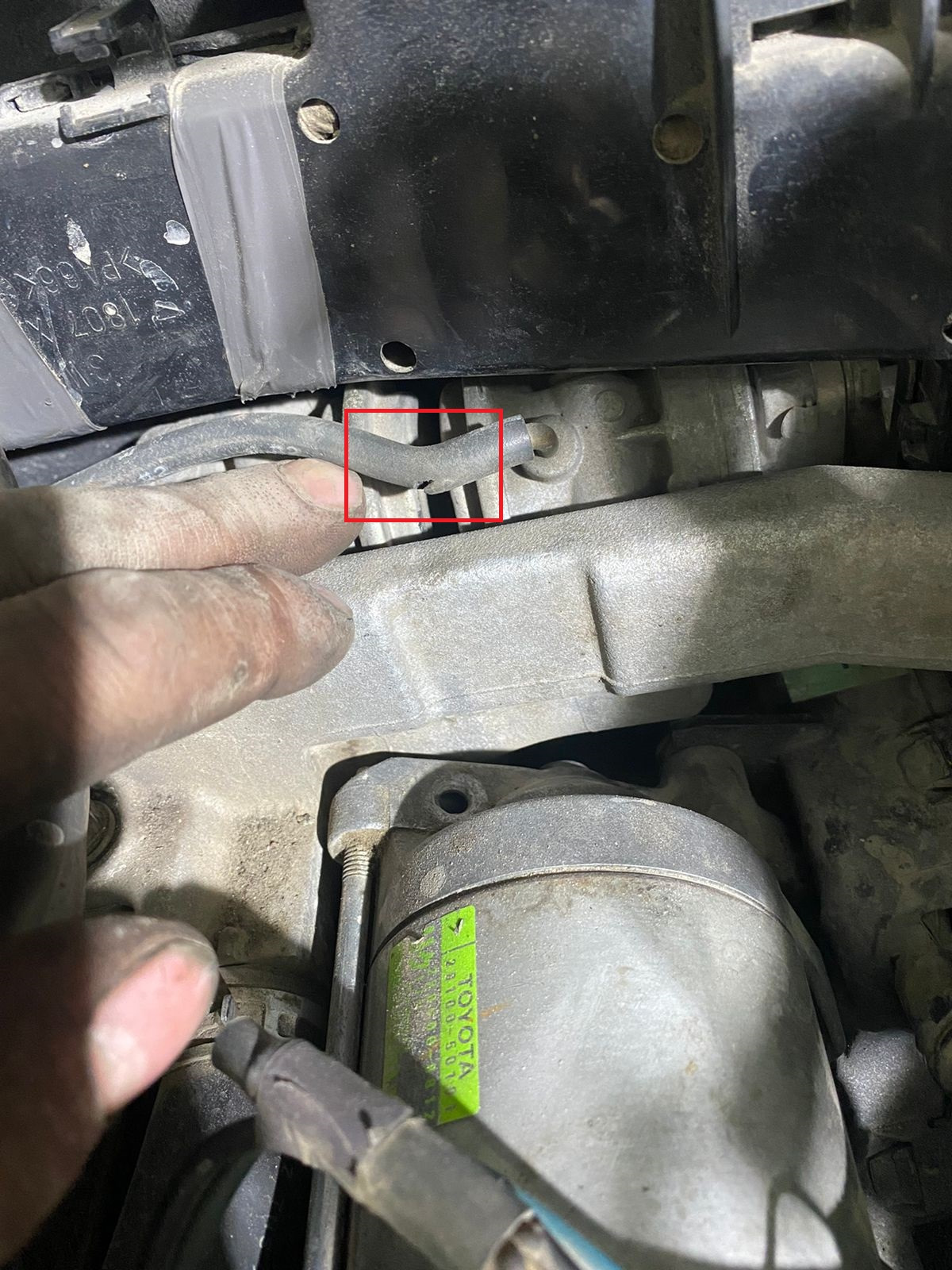 Ошибки P1441 и P1444 по системе продувки катализаторов. — Toyota Land ...