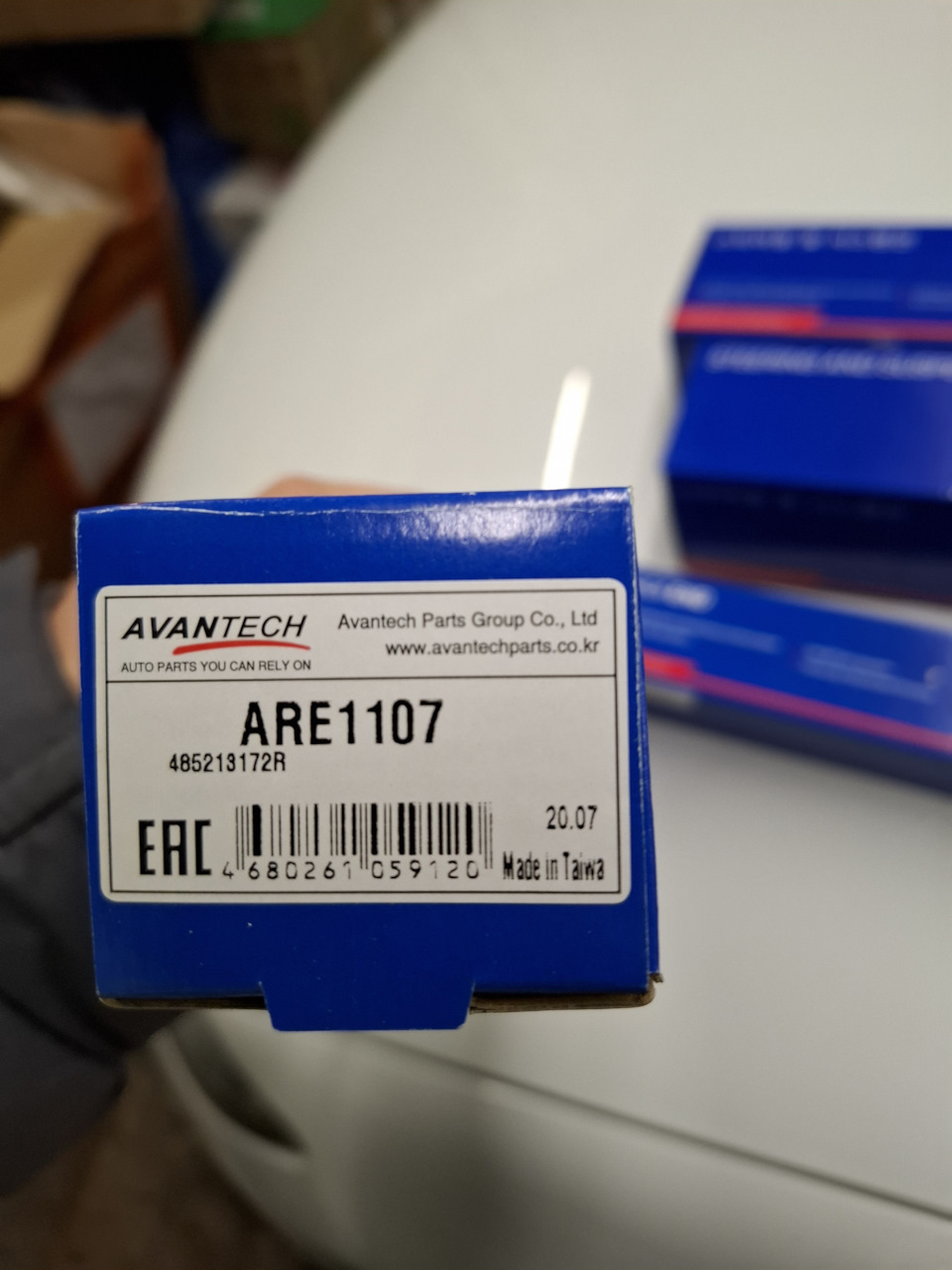 485213172R Рулевая тяга RENAULT | Запчасти на DRIVE2