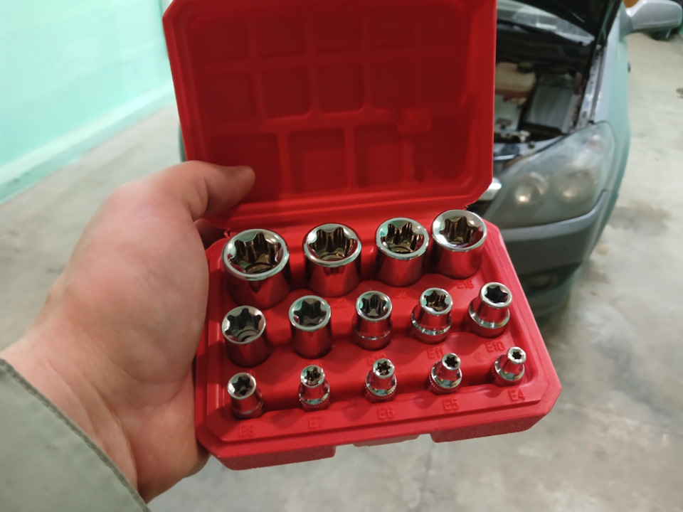 Клапан регулятора фаз 427001410 INA — Opel Astra H GTC, 1,6 л, 2008 ...