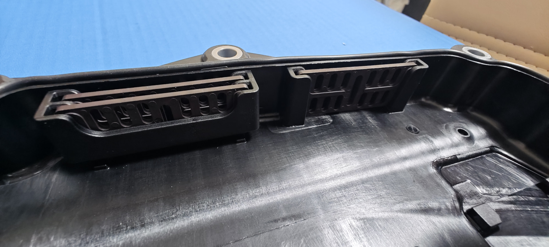 ZF 1103298006: оригинал или подделка? — Audi Q7 (2G), 3 л, 2017 года ...