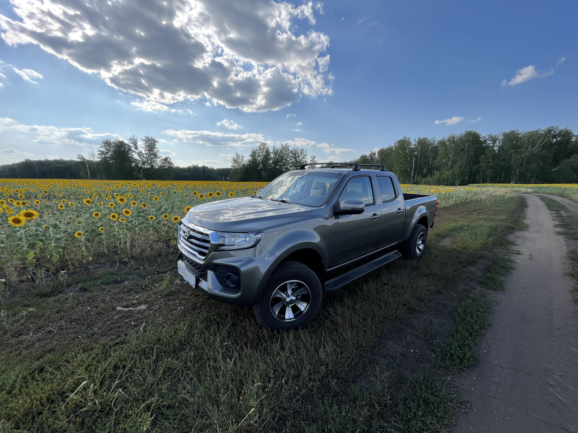 Выезд в теплые деньки — Great Wall Wingle 7, 2 л, 2022 года | покатушки ...