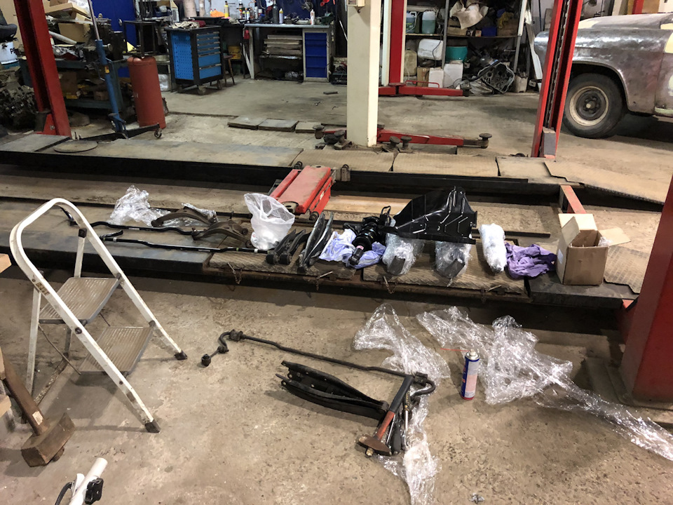 Омологация подвески STI 2015+ часть 2. Стойки, стабилизаторы, линки ...