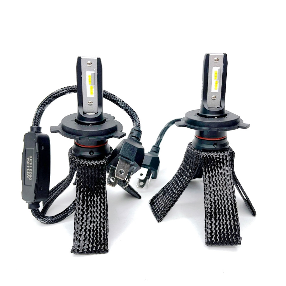 ⚪ Лампа автомобильная светодиодная H4/H19 Lumen Flex P43t 9-32V 22W ...