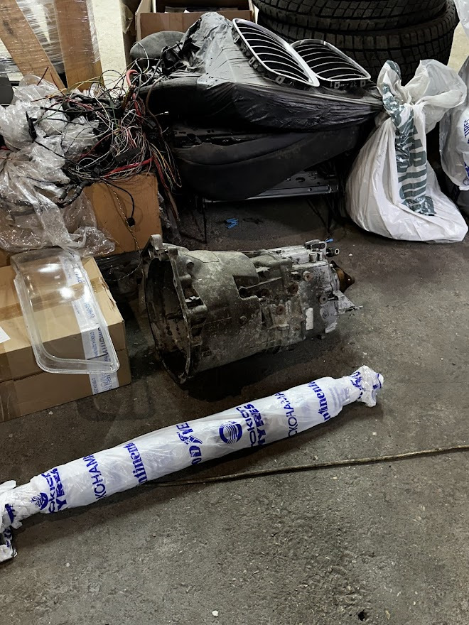 Свап МКПП Getrag_220 на ZF_320 — BMW 5 series (E39), 3 л, 2002 года ...