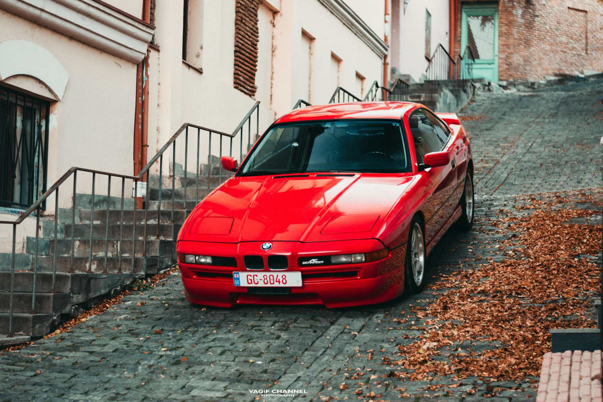 BMW 850i E31 AC Schnitzer by Vagif Channel — DRIVE2