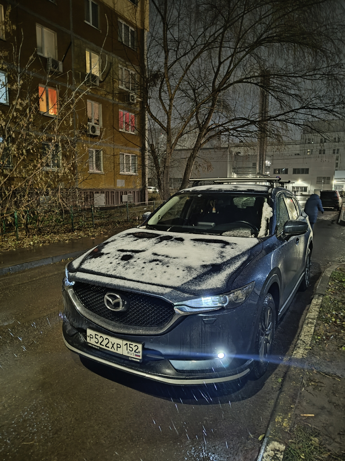 Странная ошибка — Mazda CX-5 (2G), 2 л, 2019 года | другое | DRIVE2